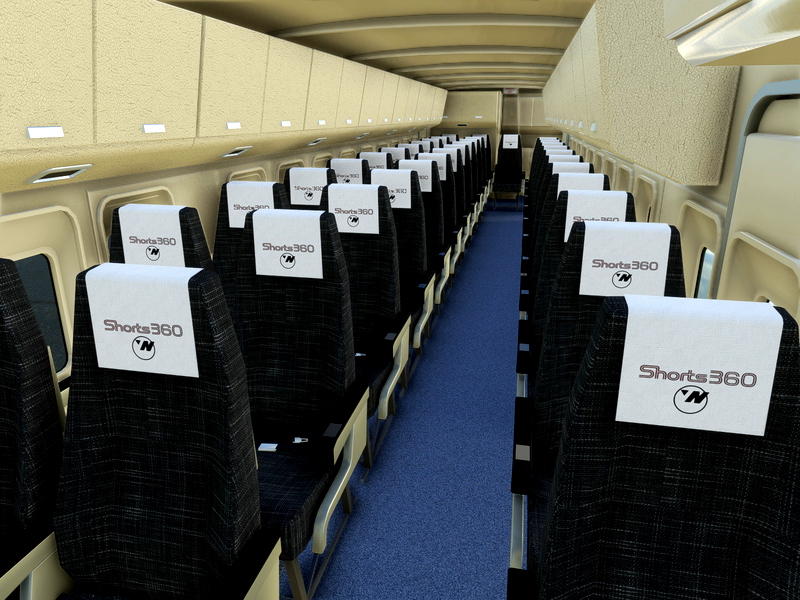 Northwest Airlink Short 360 N711PK (PAX) for Microsoft Flight Simulator | MSFS