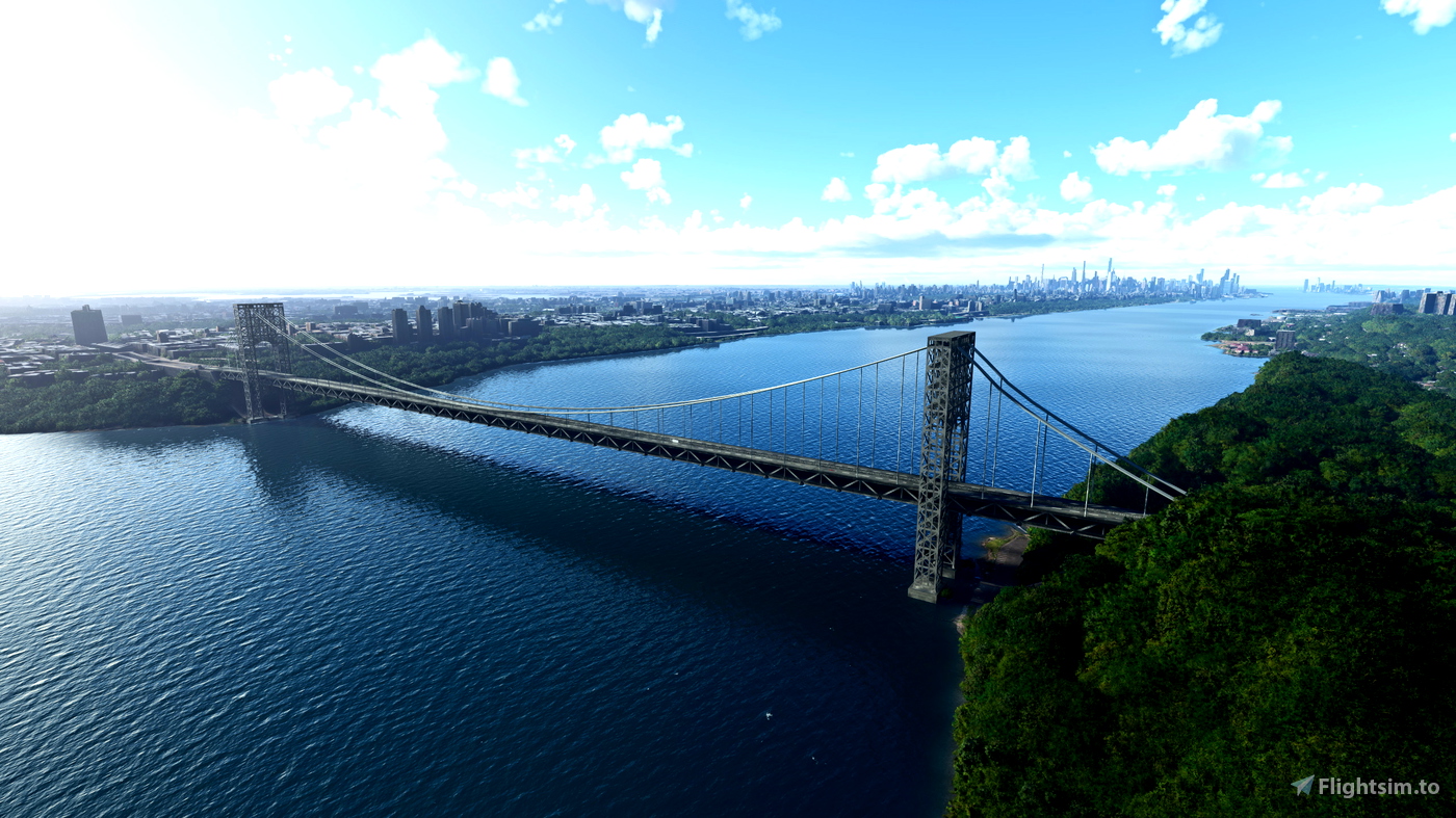NYC Bridges Compatibility Fix (SamScene and RKBridger/GWB/Roosevelt ...