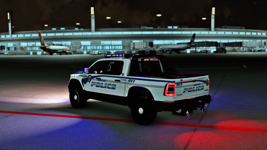 Marine RM - Offroad Pickup Truck for Microsoft Flight Simulator | MSFS