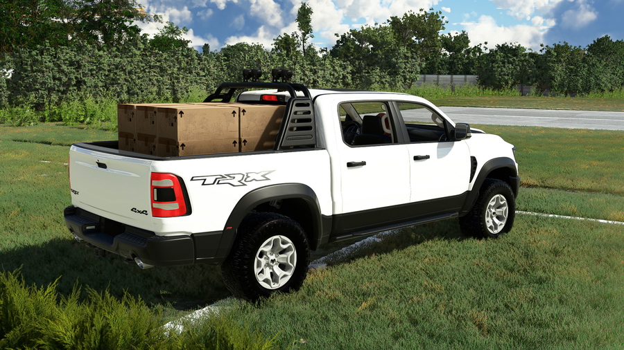Marine RM - Offroad Pickup Truck for Microsoft Flight Simulator | MSFS