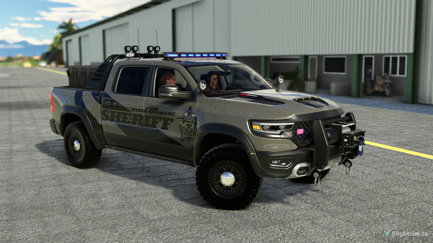 Marine RM - Offroad Pickup Truck for Microsoft Flight Simulator | MSFS