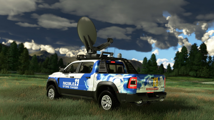 Marine RM - Offroad Pickup Truck for Microsoft Flight Simulator | MSFS