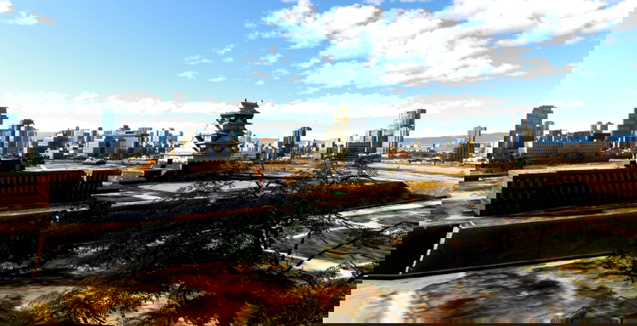 SamScene3D - Osaka City Wow for Microsoft Flight Simulator | MSFS