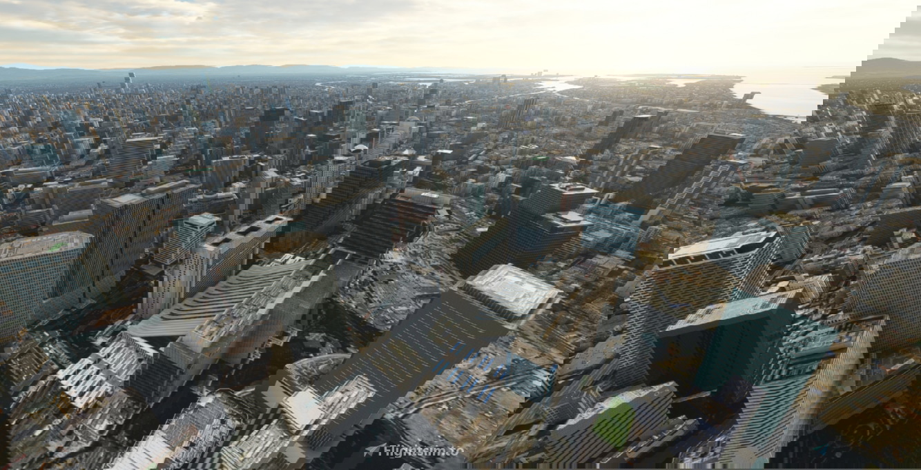 SamScene3D - Osaka City Wow for Microsoft Flight Simulator | MSFS