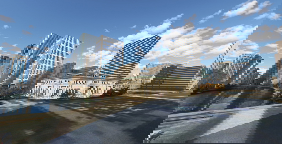 SamScene3D - Osaka City Wow for Microsoft Flight Simulator | MSFS