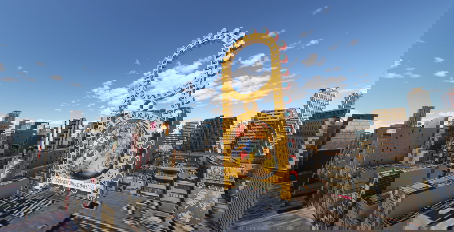 SamScene3D - Osaka City Wow for Microsoft Flight Simulator | MSFS