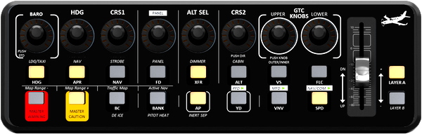 Spad.Next profile for X-Touch mini as FBW A32NX Flight Deck for ...