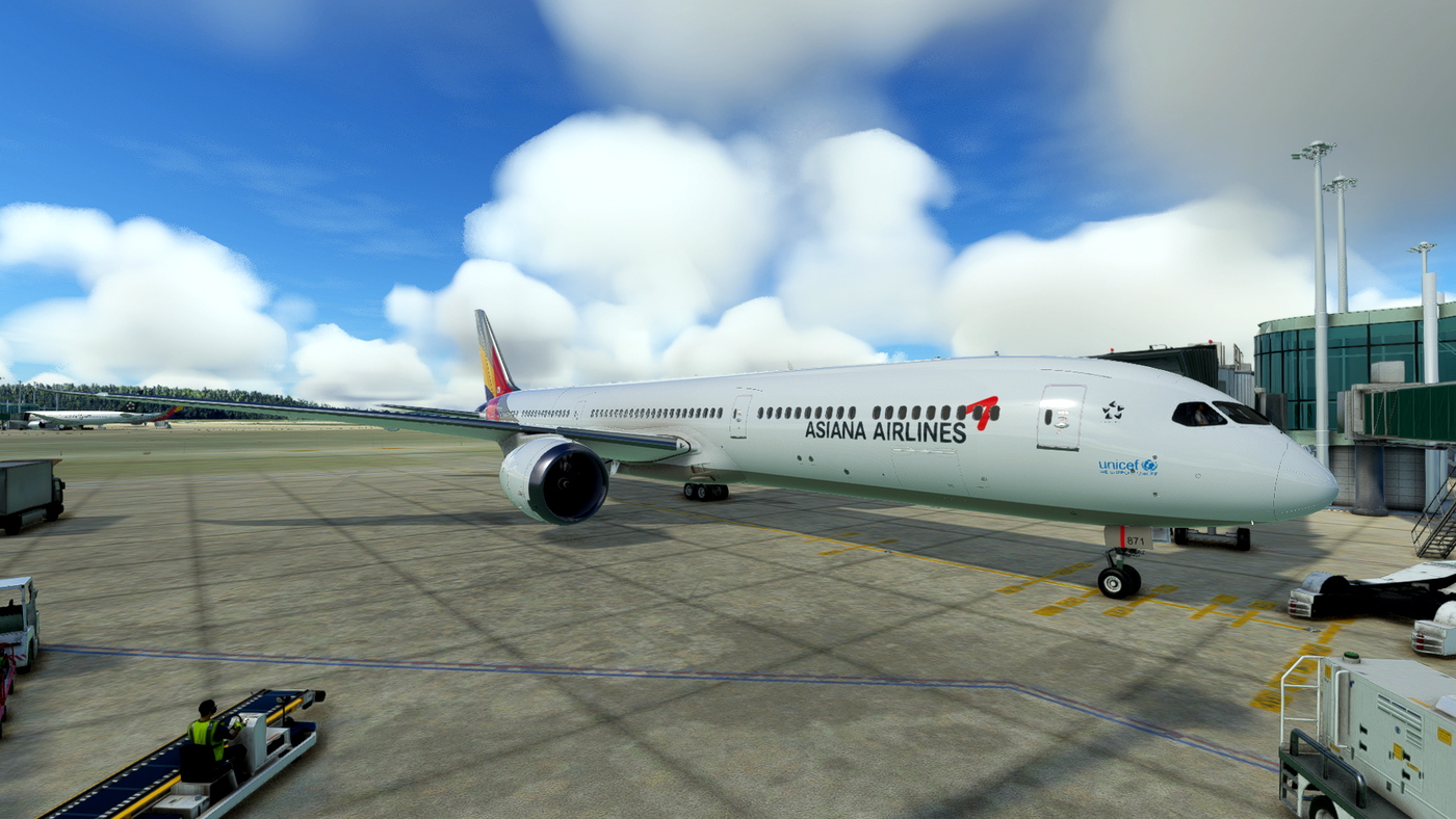 [PACK] Asobo Boeing 787-10 Asiana Airlines with Windshield variant 8K ...