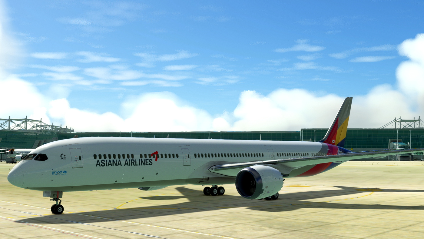 [PACK] Asobo Boeing 787-10 Asiana Airlines with Windshield variant 8K ...