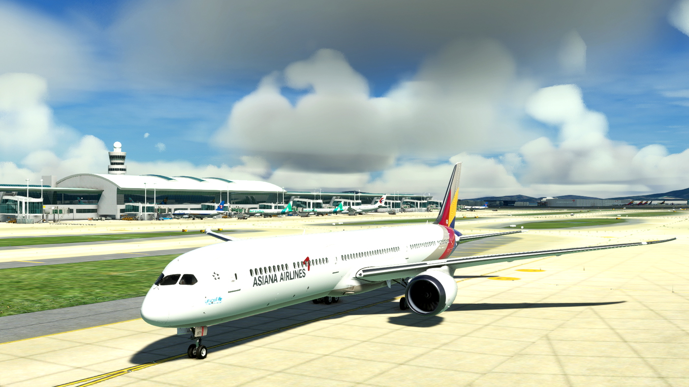 [PACK] Asobo Boeing 787-10 Asiana Airlines with Windshield variant 8K ...