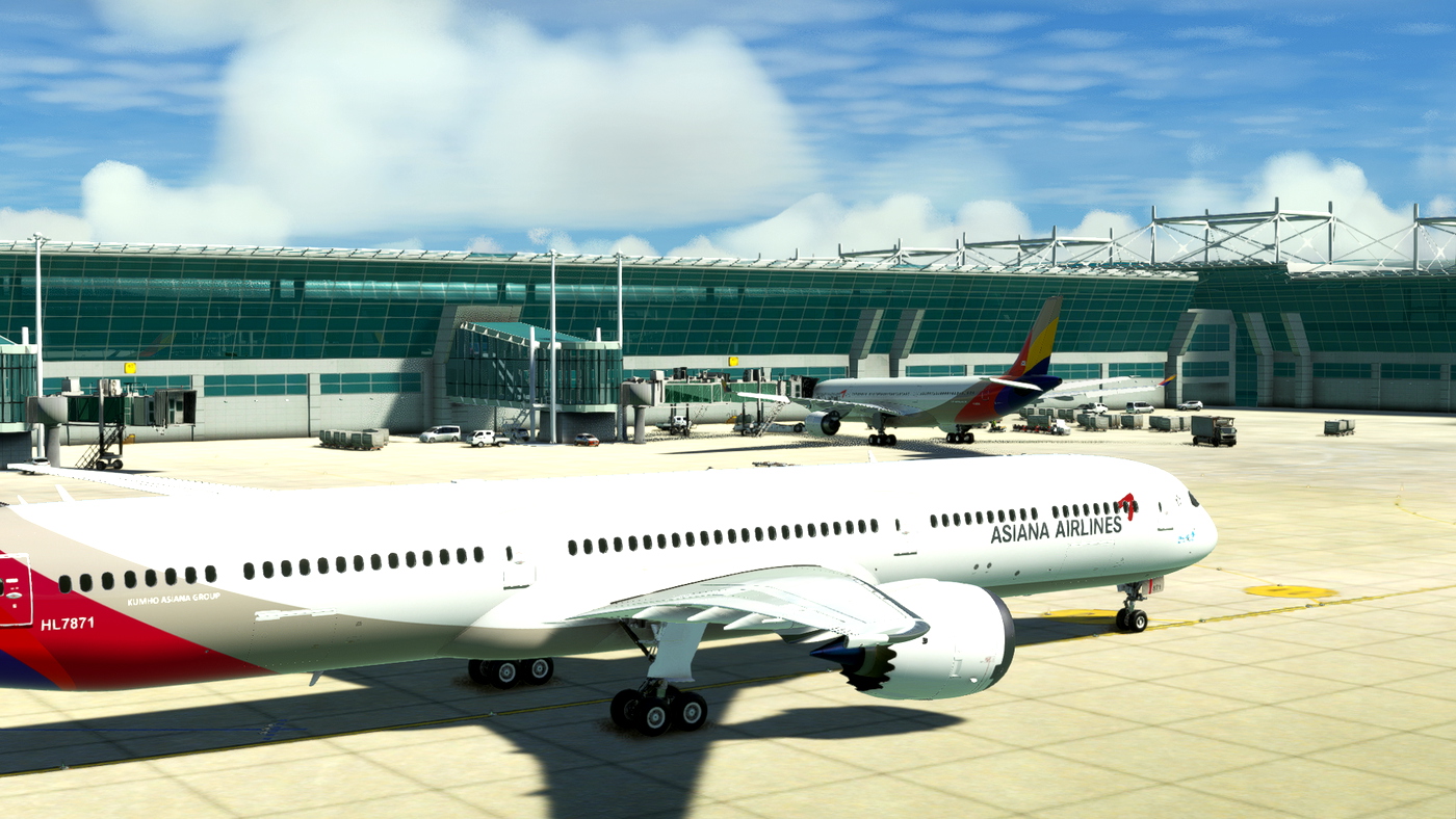 [PACK] Asobo Boeing 787-10 Asiana Airlines with Windshield variant 8K ...
