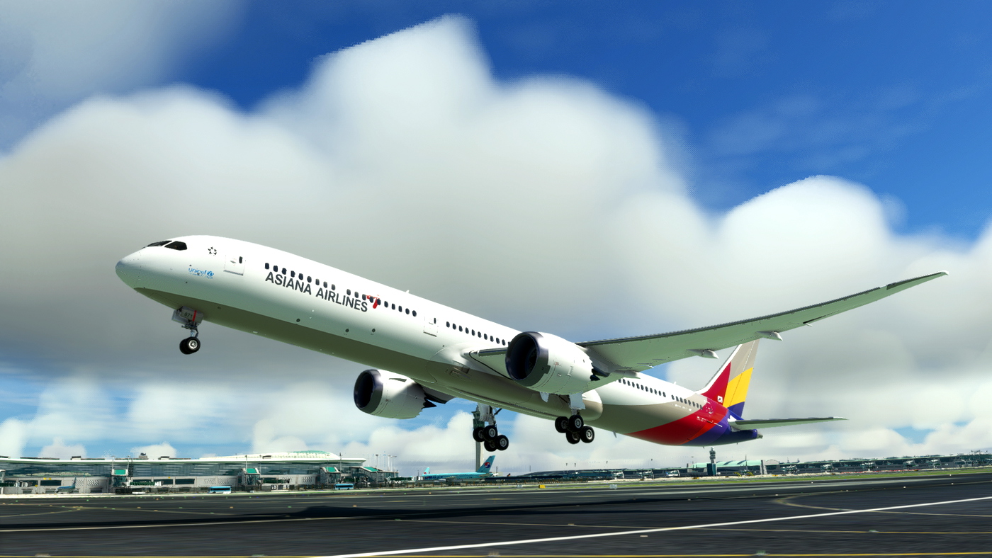 [PACK] Asobo Boeing 787-10 Asiana Airlines with Windshield variant 8K ...