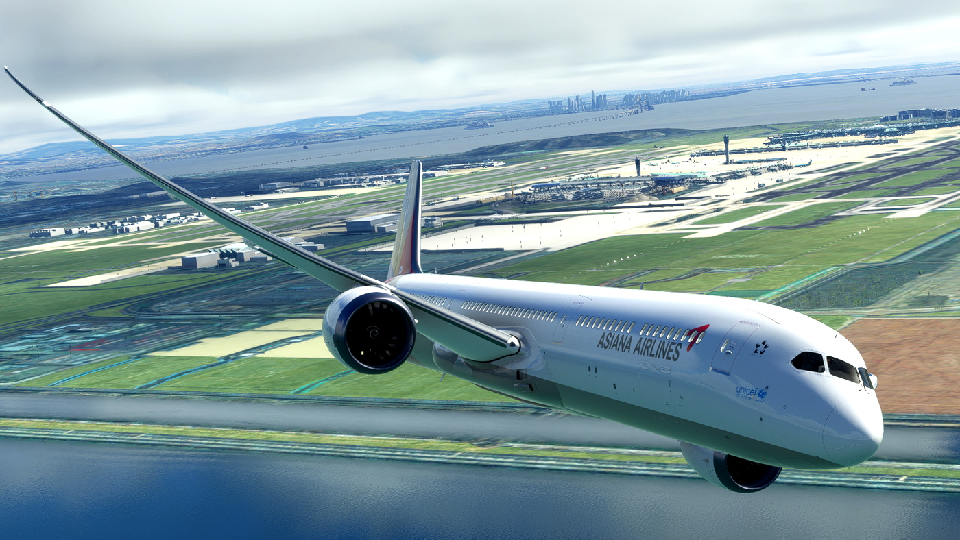 [PACK] Asobo Boeing 787-10 Asiana Airlines with Windshield variant 8K ...
