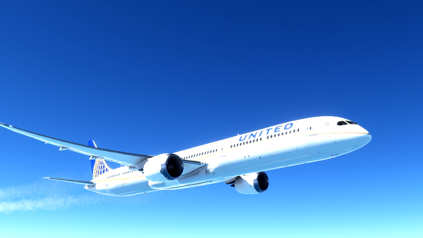[PACK] Asobo Boeing 787-10 United Airlines N14001 & N16009 8K för ...