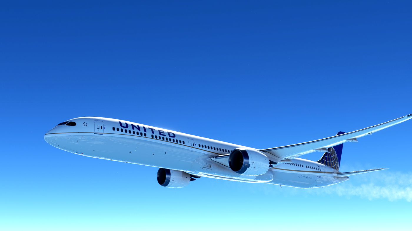 [PACK] Asobo Boeing 787-10 United Airlines N14001 & N16009 8K för ...