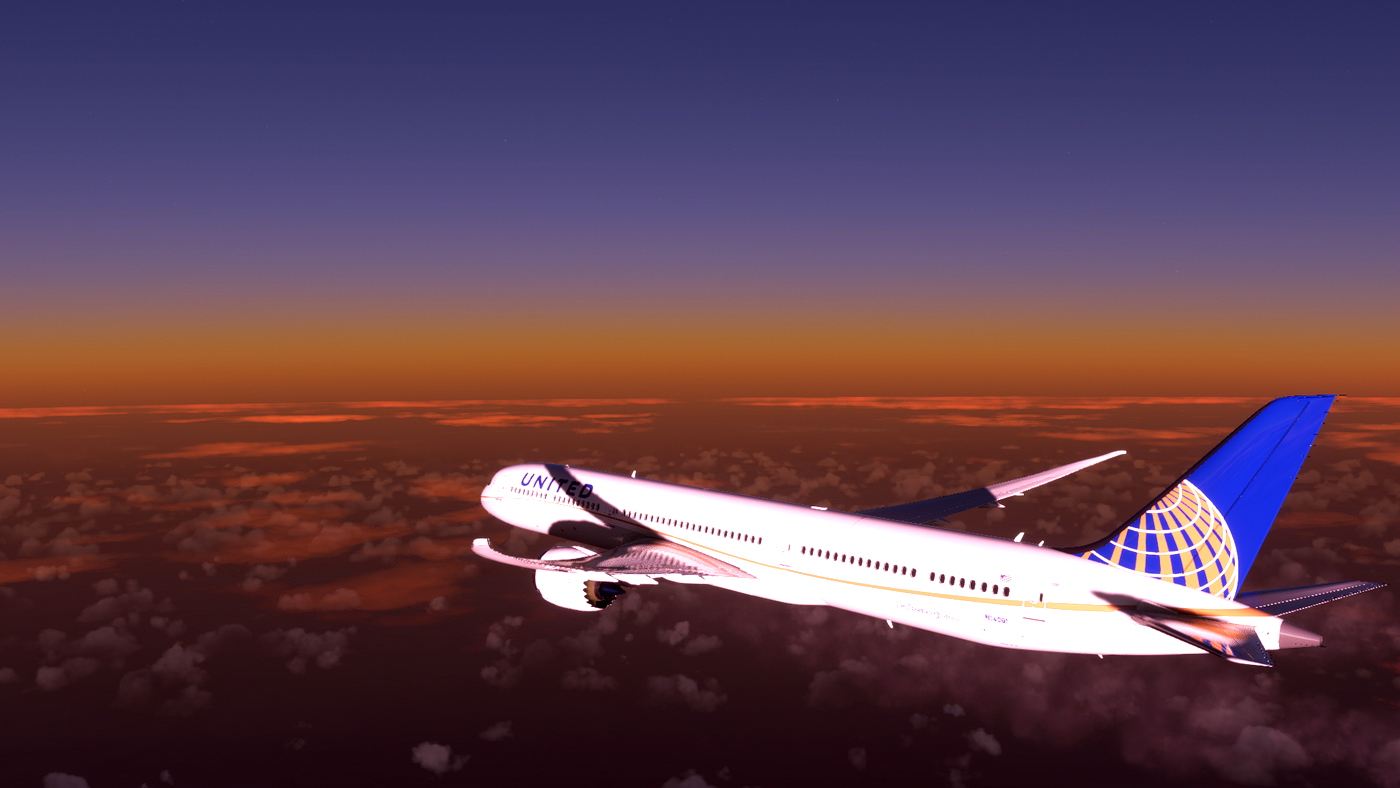 [PACK] Asobo Boeing 787-10 United Airlines N14001 & N16009 8K för ...