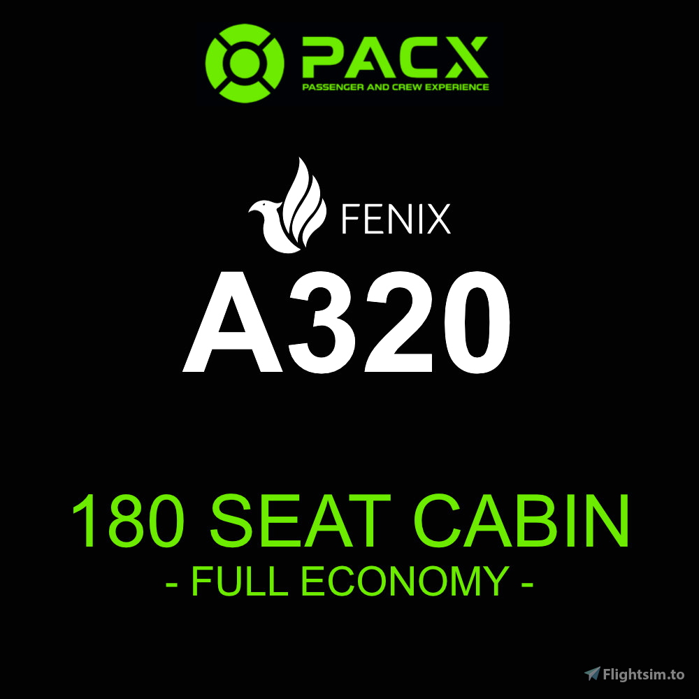 TFDi PACX for Microsoft Flight Simulator | MSFS | Flightsim.to