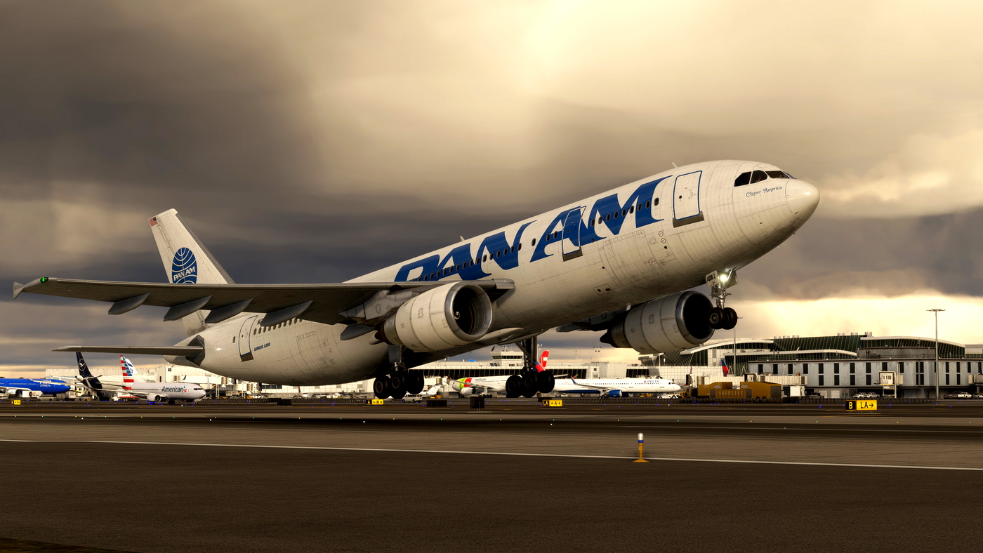 iniBuilds Airbus A300 Liveries pro Microsoft Flight Simulator | MSFS ...