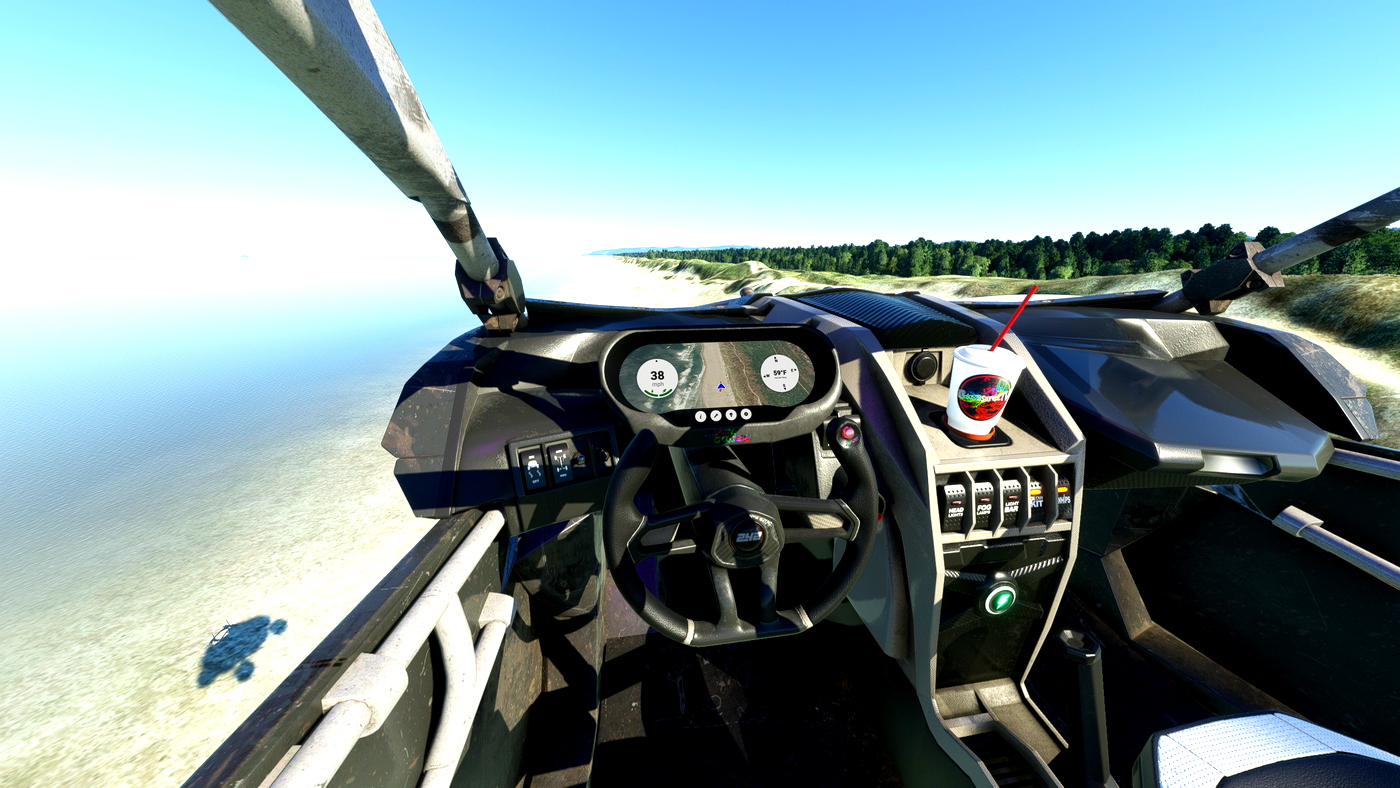 Parallel 42 Juice Goose Livery: Burstix White Neon for Microsoft Flight ...