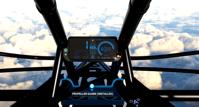 Performance Mod: GotFriends Astro ONE for Microsoft Flight Simulator | MSFS