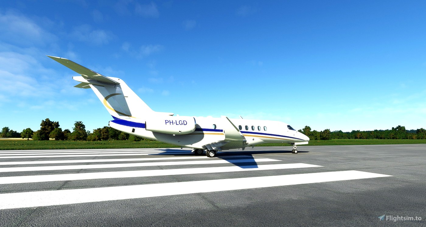 PH-LGD Cessna Longitude (request) for Microsoft Flight Simulator | MSFS