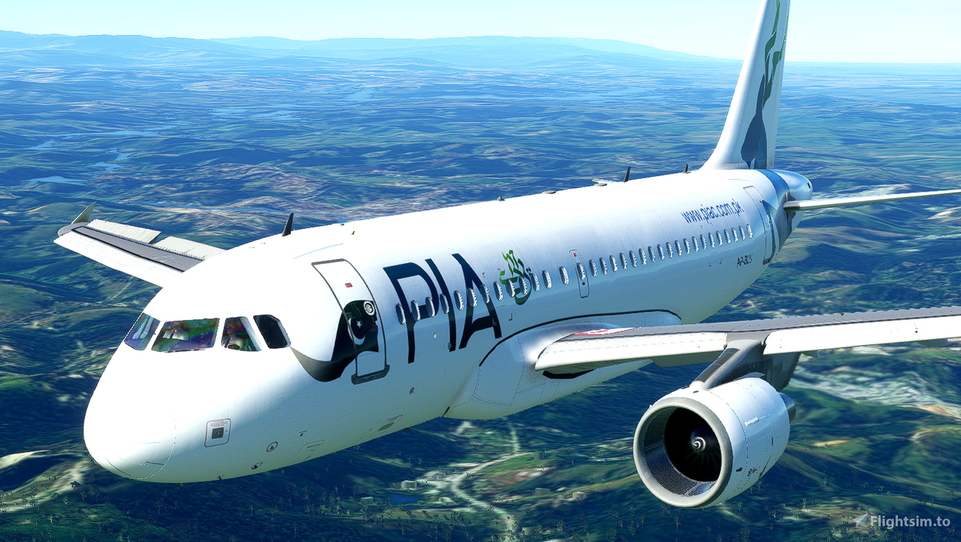 PIA A319-100 for Microsoft Flight Simulator | MSFS
