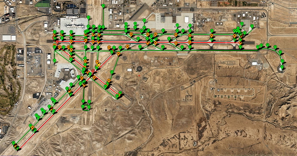 PILOT2ATC - KMCO Orlando, FL USA, taxiways & gates for Microsoft Flight ...