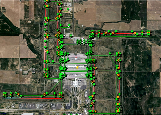 PILOT2ATC - KATL Atlanta, GA USA, taxiways & gates for Microsoft Flight ...