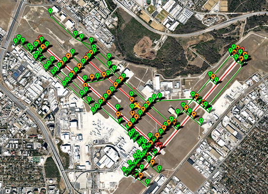 PILOT2ATC - KMSP Minneapolis - St. Paul, MN USA, taxiways & gates for ...
