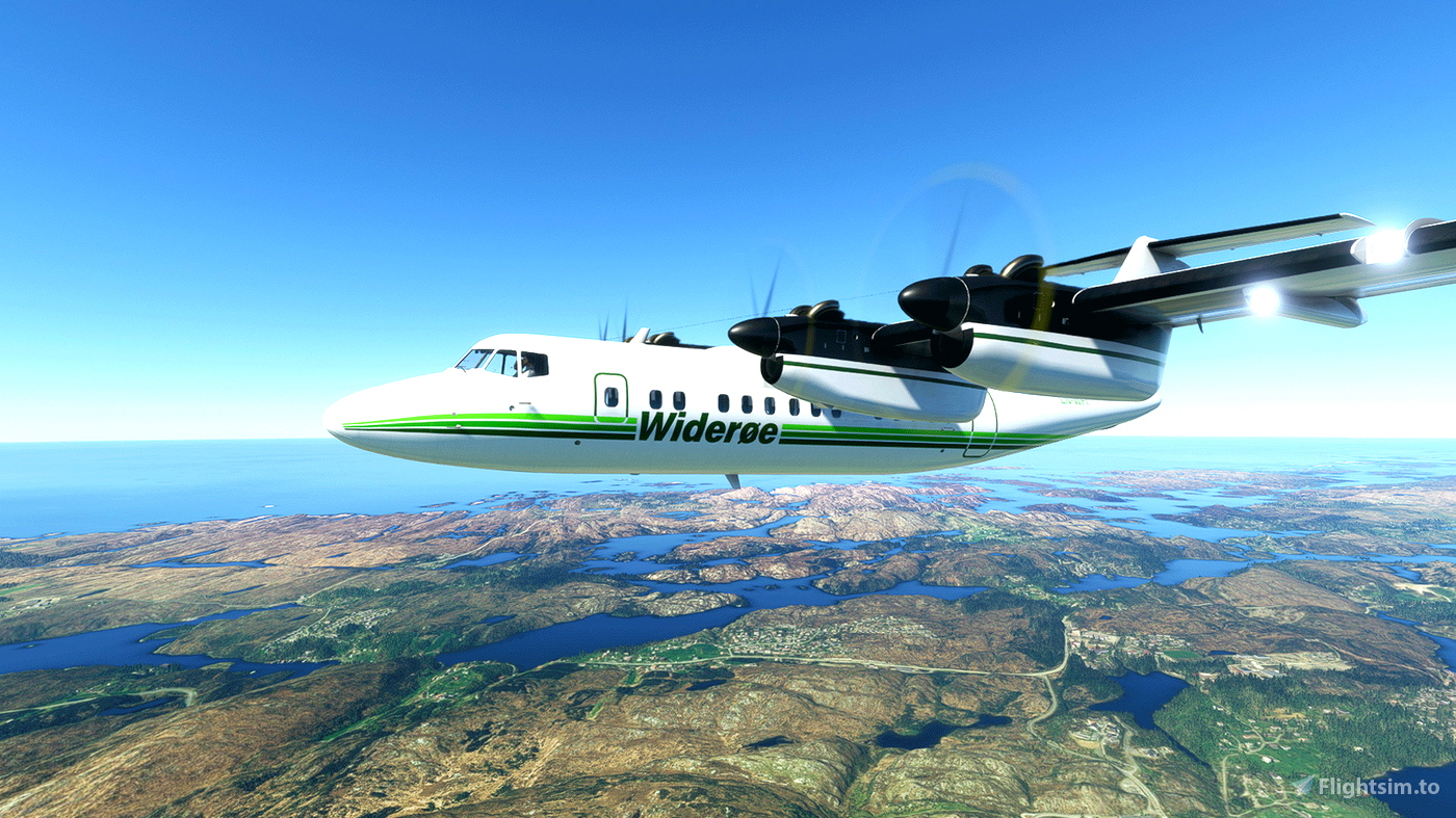 SimWorks Studios and PILOT'S Dash 7! - Aircraft - Microsoft Flight ...