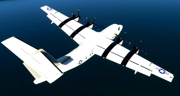 Pilot's DHC-7 United States Air Force (N176RA), GundamAce Special for ...