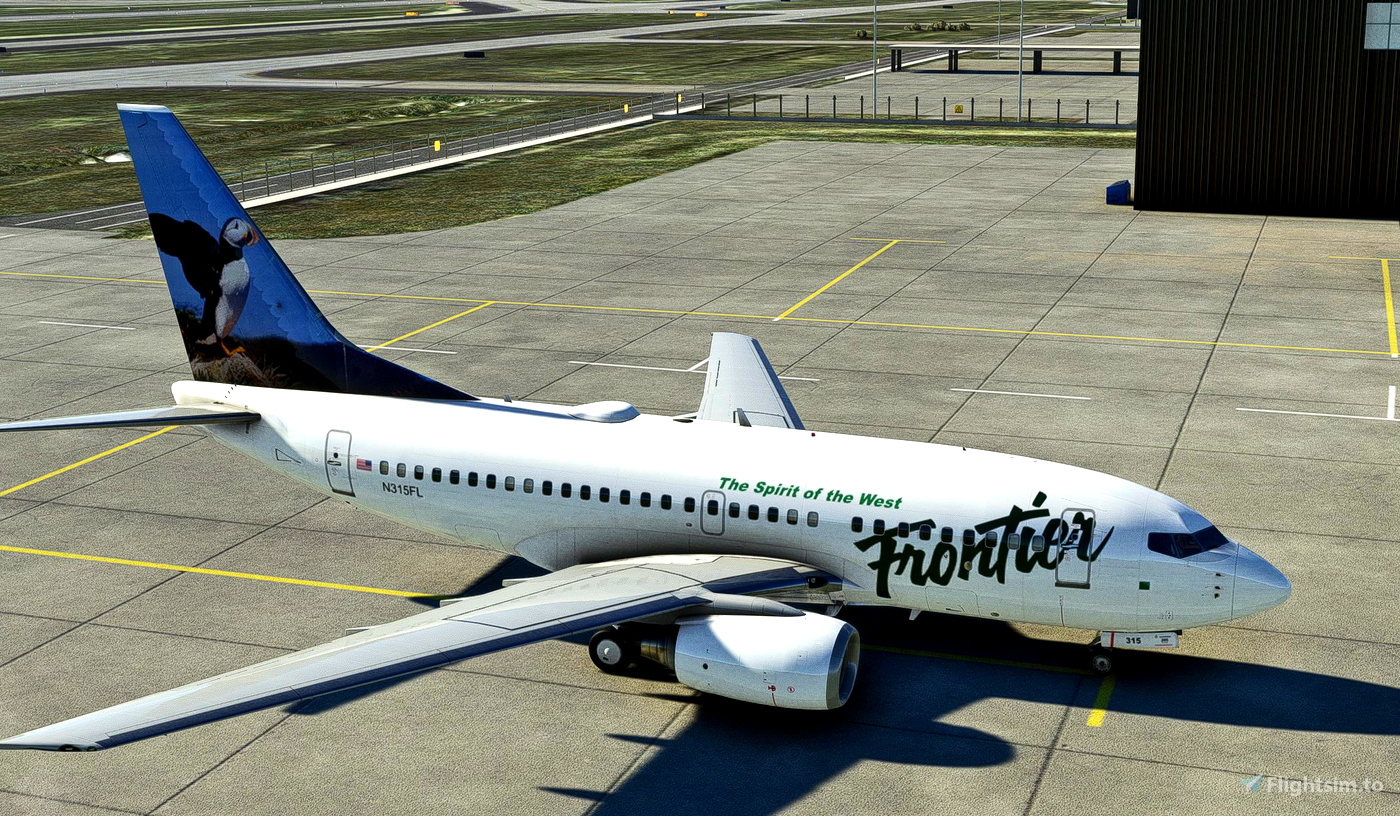 PMDG 737-600 - Frontier Airlines Livery Pack (90's Livery) para ...