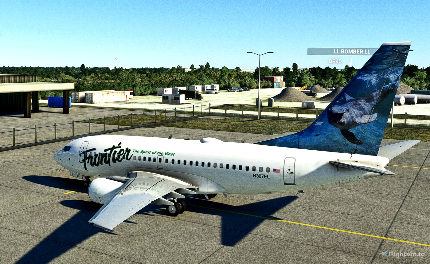 PMDG 737-600 - Frontier Airlines Livery Pack (90's Livery) 对于 Microsoft ...
