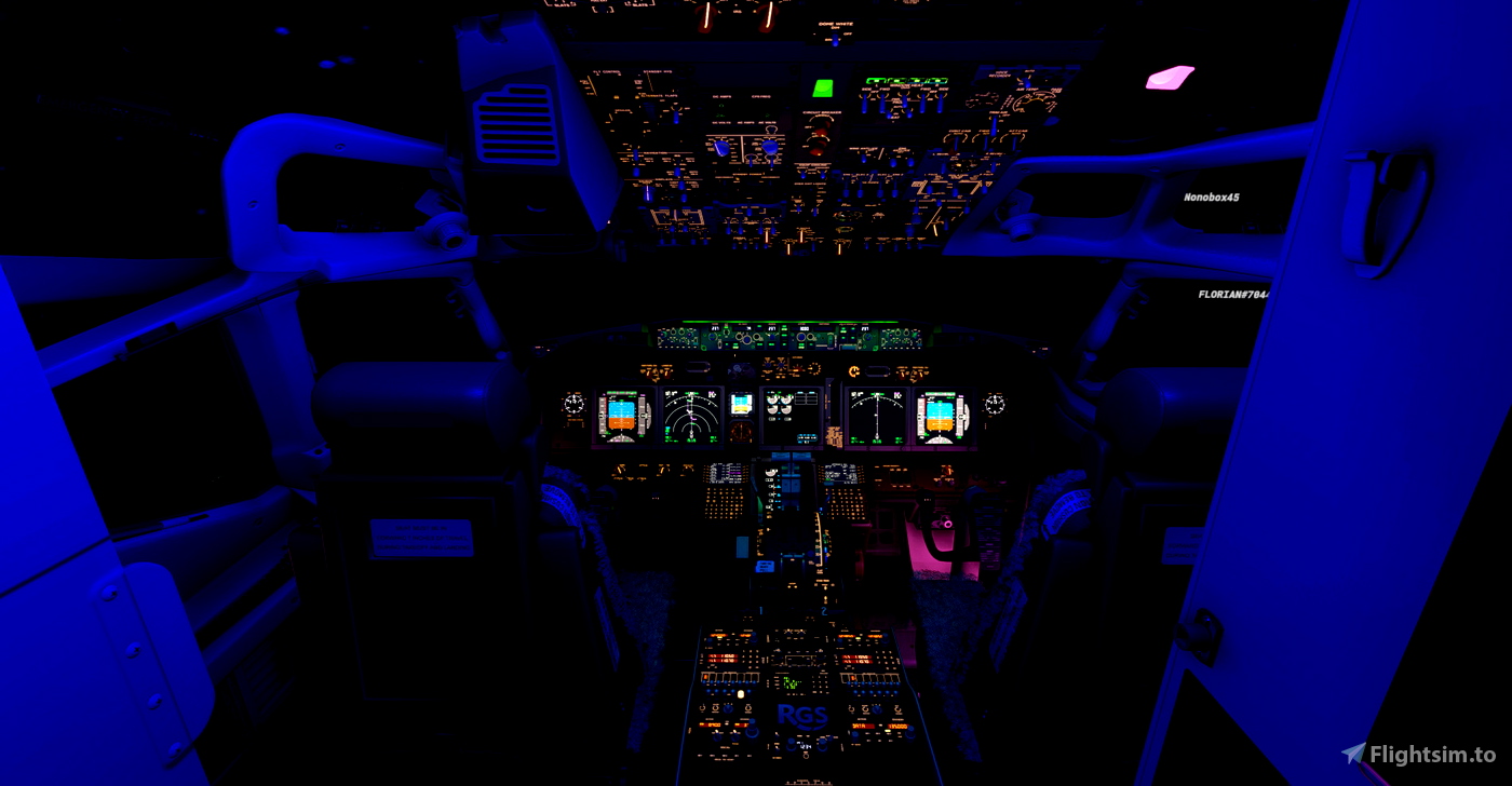 PMDG Cockpit 737-«600,700,800,900» RGSfrancevoyage 2023 for Microsoft ...
