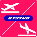 PMDG 737NG EFB custom wallpaper and app icons Transavia for Microsoft ...