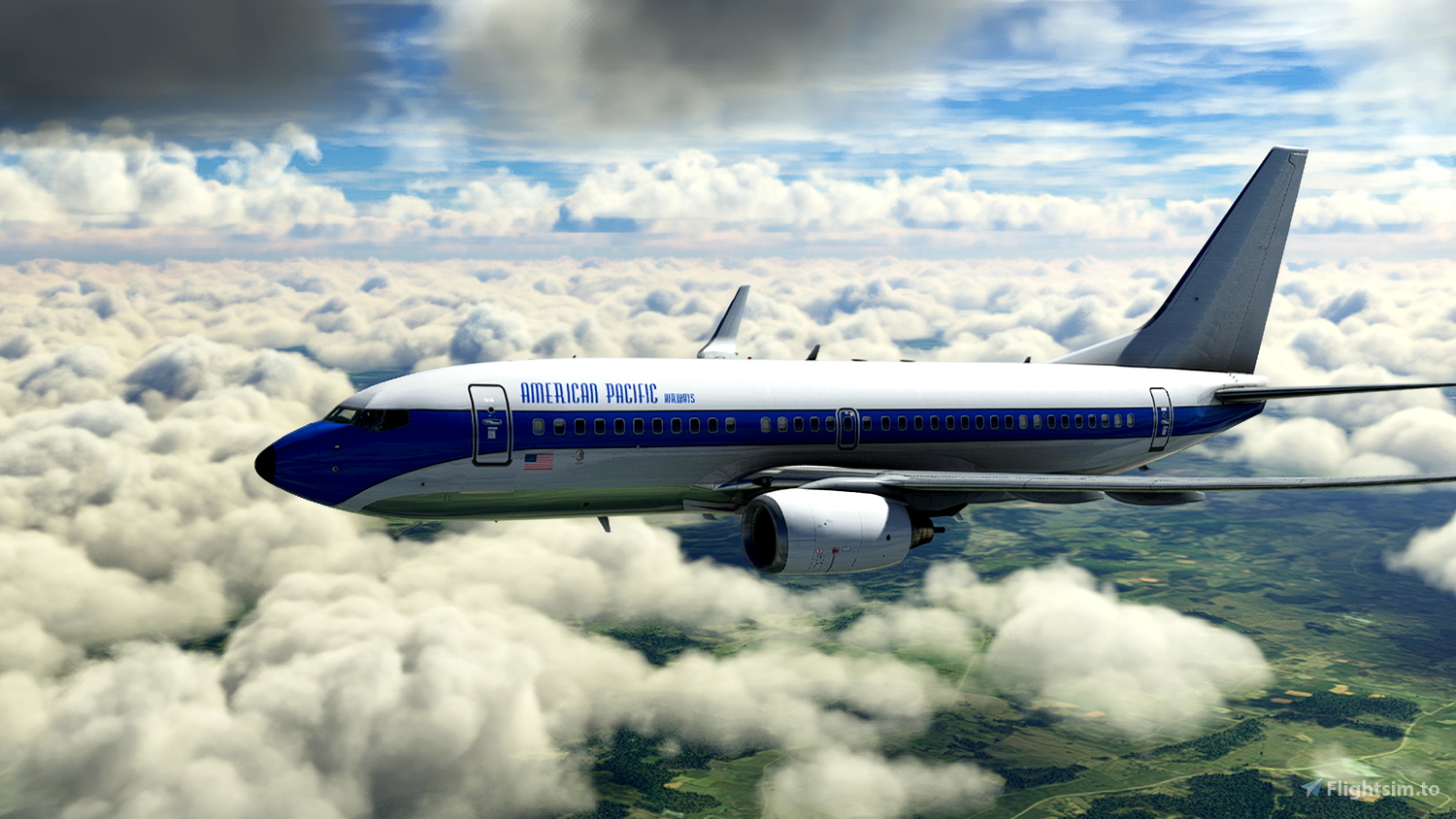 PMDG Boeing 737-700 Liveries for Microsoft Flight Simulator | MSFS ...
