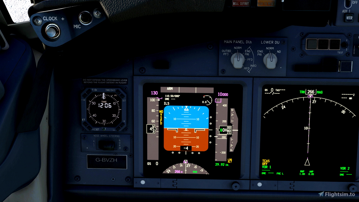 PMDG 737-700 bmi British Midland (G-BVZH) for Microsoft Flight ...