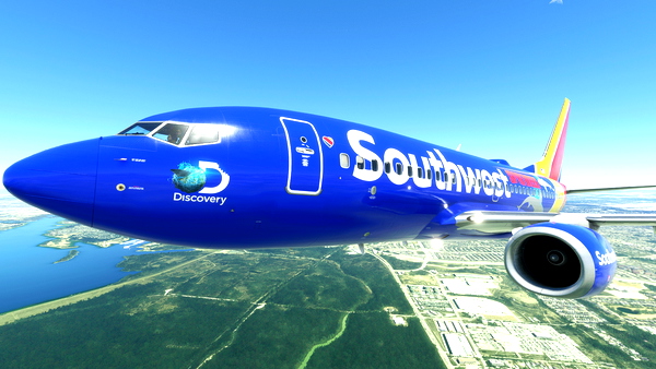 PMDG 737-700 BBJ Crescent Heights (N480CH) for Microsoft Flight ...