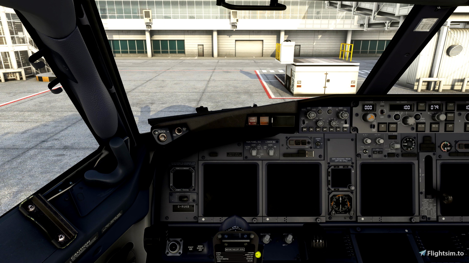Custom Views - PMDG Boeing 737-800 Add-Ons for Microsoft Flight ...