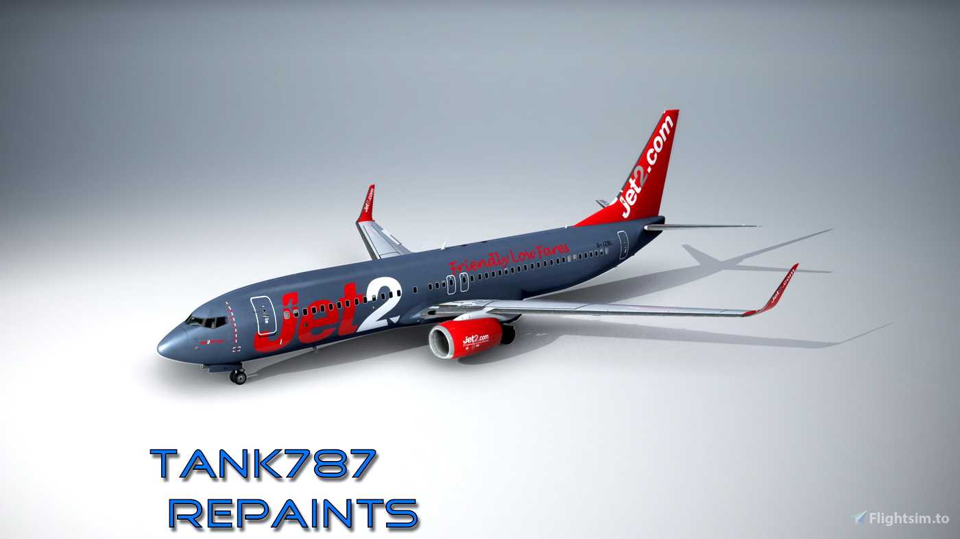 PMDG 737-800 Jet2 - G-JZBL for Microsoft Flight Simulator | MSFS