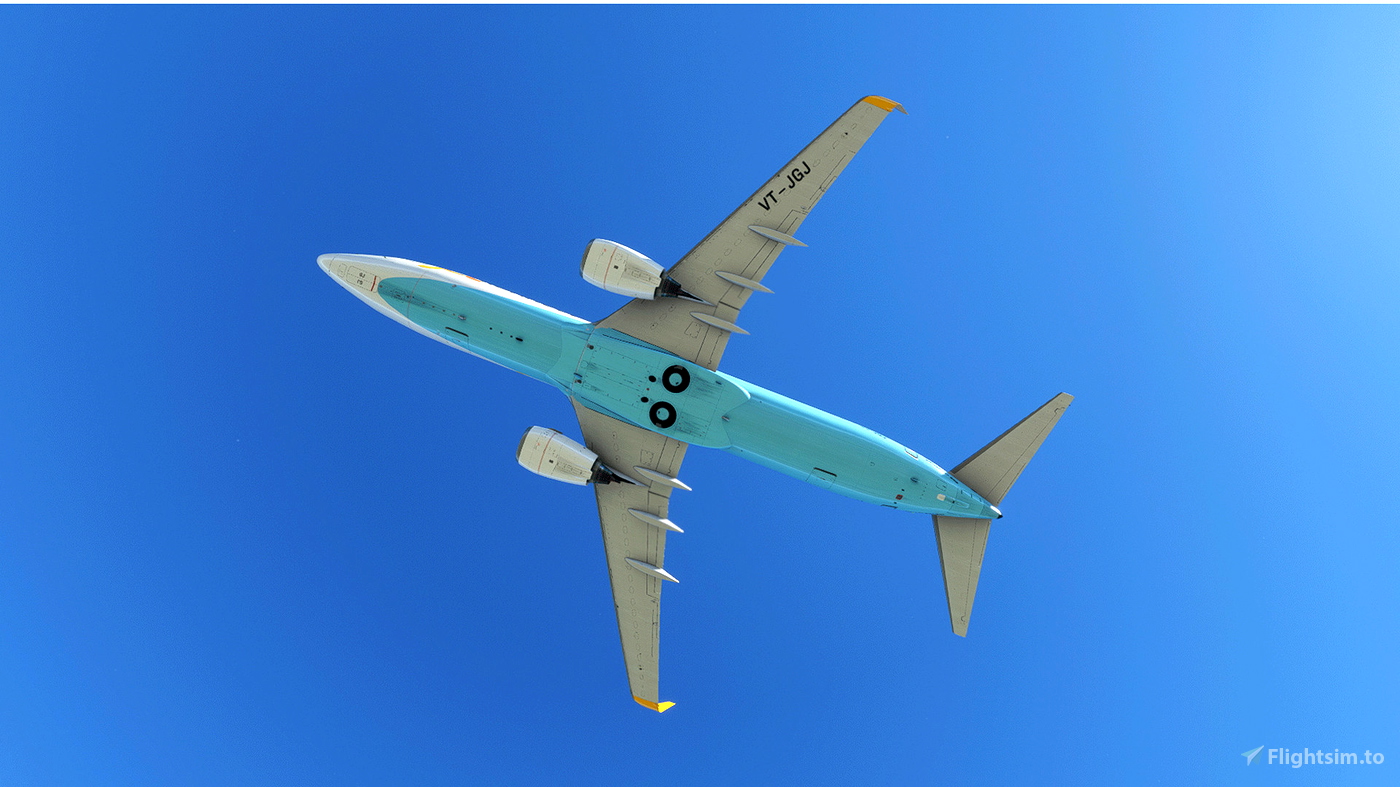 PMDG 737-800 JetKonnect (VT-JGJ) for Microsoft Flight Simulator | MSFS