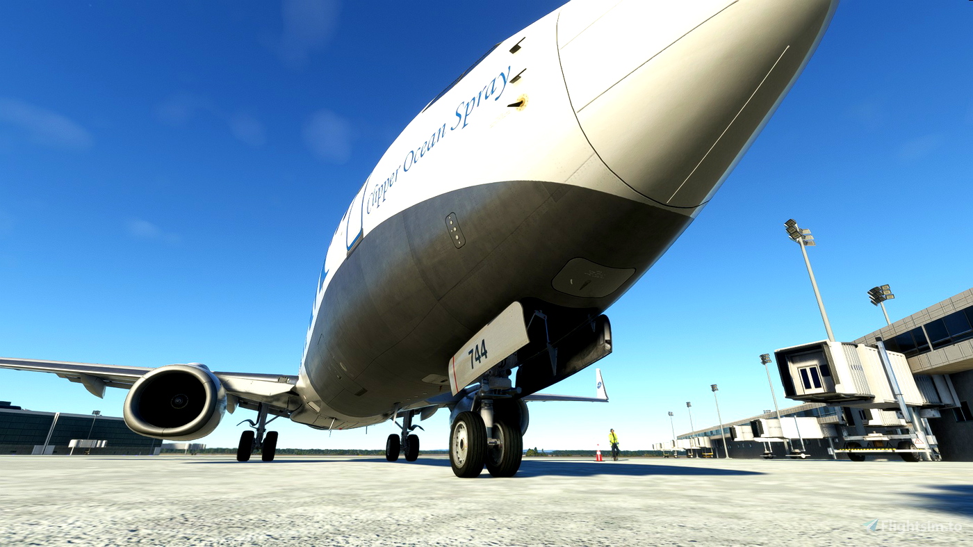 PMDG 737-800 PAN AM CLIPPER "OCEAN SPRAY" N744PA for Microsoft Flight ...