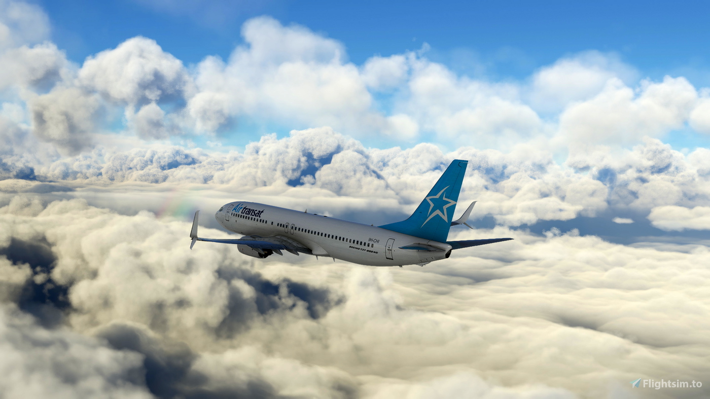 PMDG 737-800 SSW | Air Transat 9H-CHI (from MAX) for Microsoft Flight ...