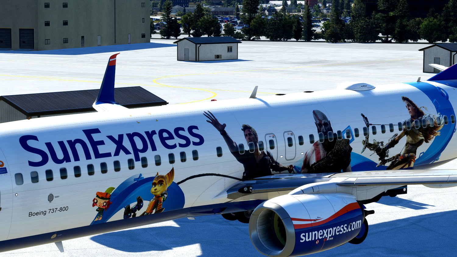 PMDG Boeing 737-800 Liveries for Microsoft Flight Simulator | MSFS ...