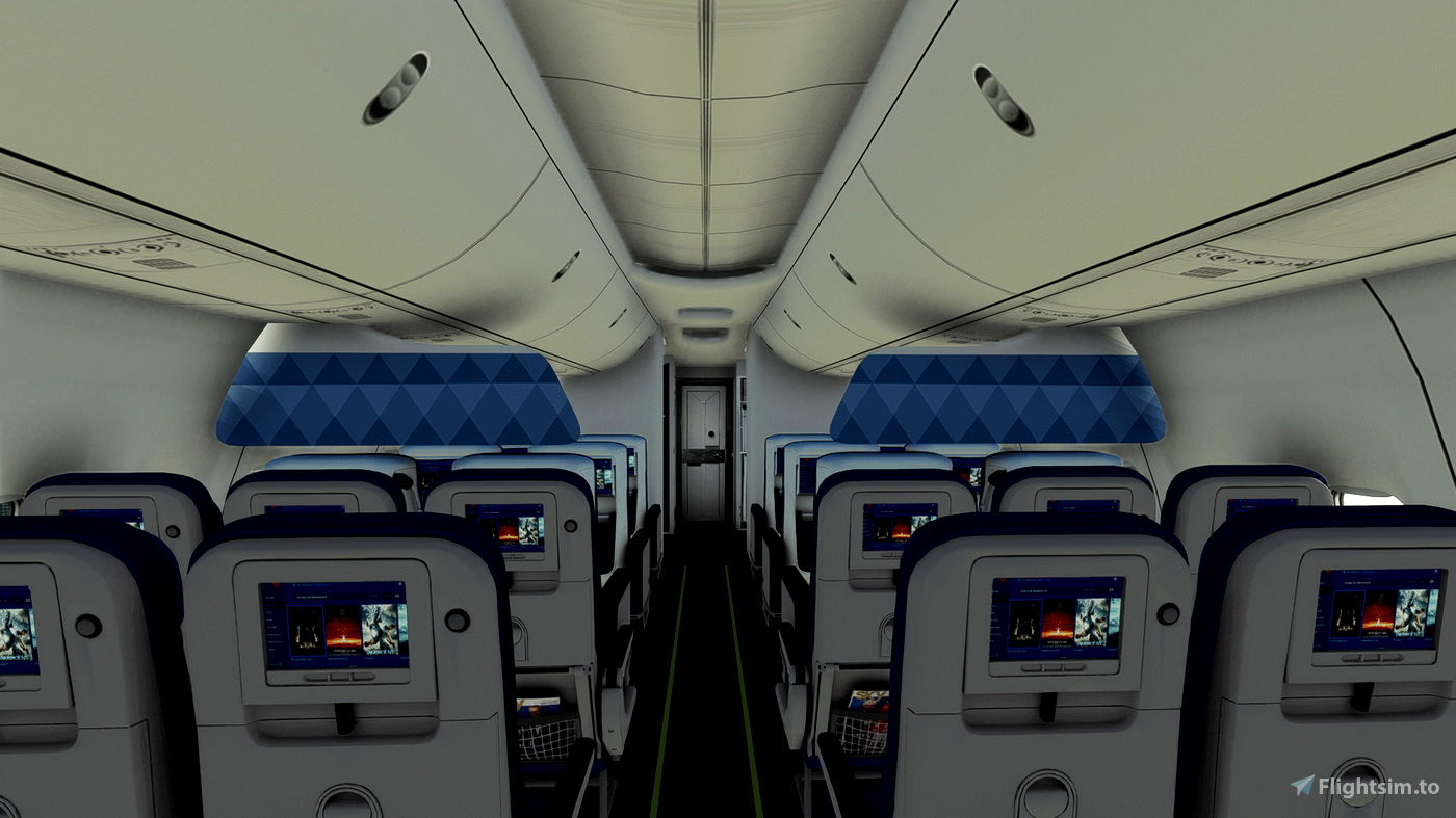 PMDG 737-800 w/ cabin Delta Air Lines - Interim Design (N155DL) for ...