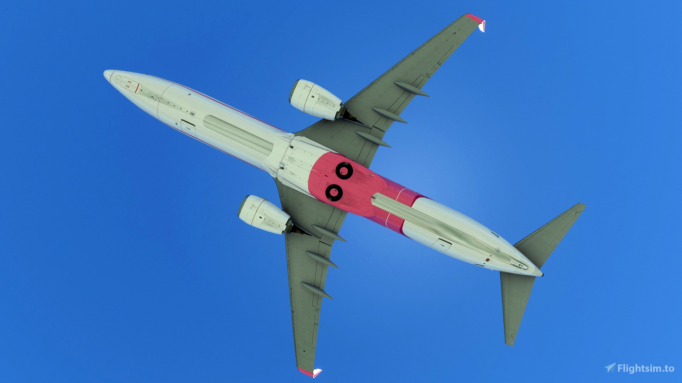 PMDG 737-900 ER w/ cabin Delta Air Lines - BCRF - Breast Cancer ...
