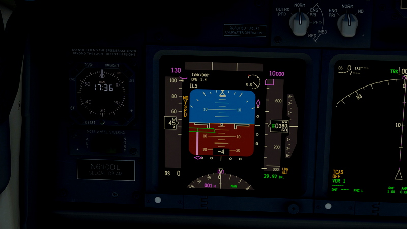 PMDG 737-900 ER w/ cabin Delta Air Lines - BCRF - Breast Cancer ...