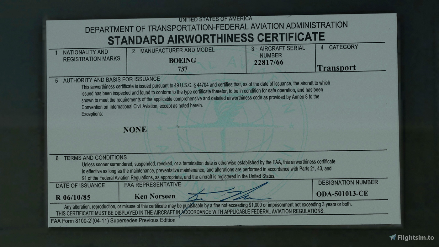 PMDG 737-900 ER w/ cabin Delta Air Lines - BCRF - Breast Cancer ...