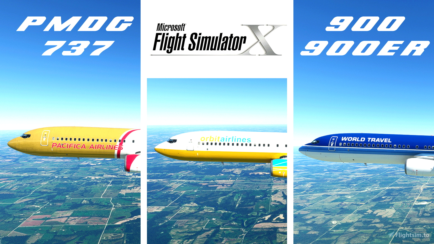 PMDG Boeing 737-900 Liveries for Microsoft Flight Simulator | MSFS ...