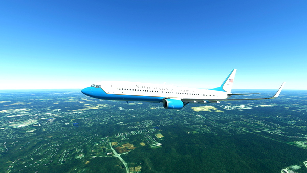 PMDG 737-900 ER w/ cabin Delta Air Lines - BCRF - Breast Cancer ...